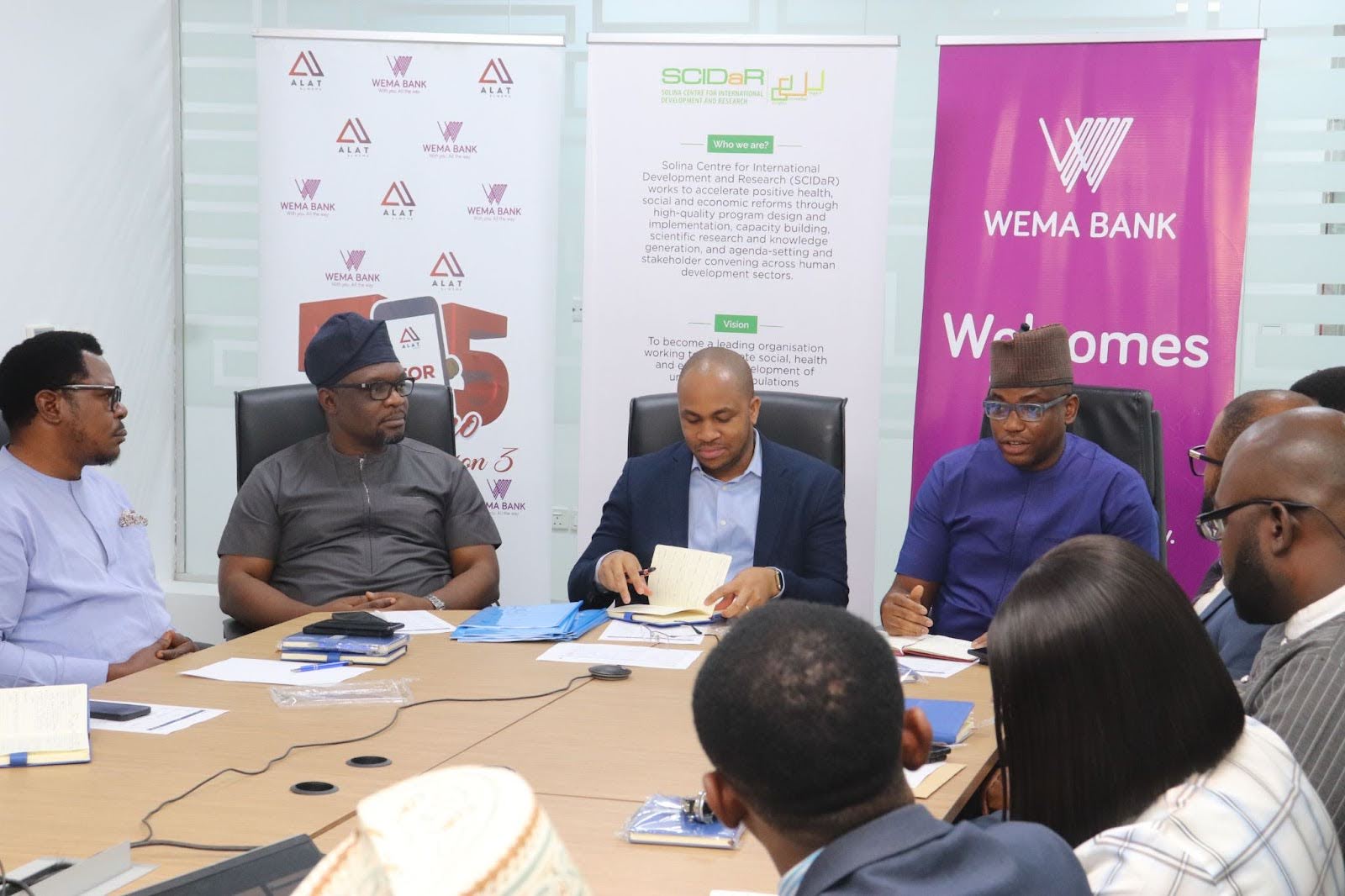 SCIDaR Partners to Boost Financing and Skills for Community Health ...