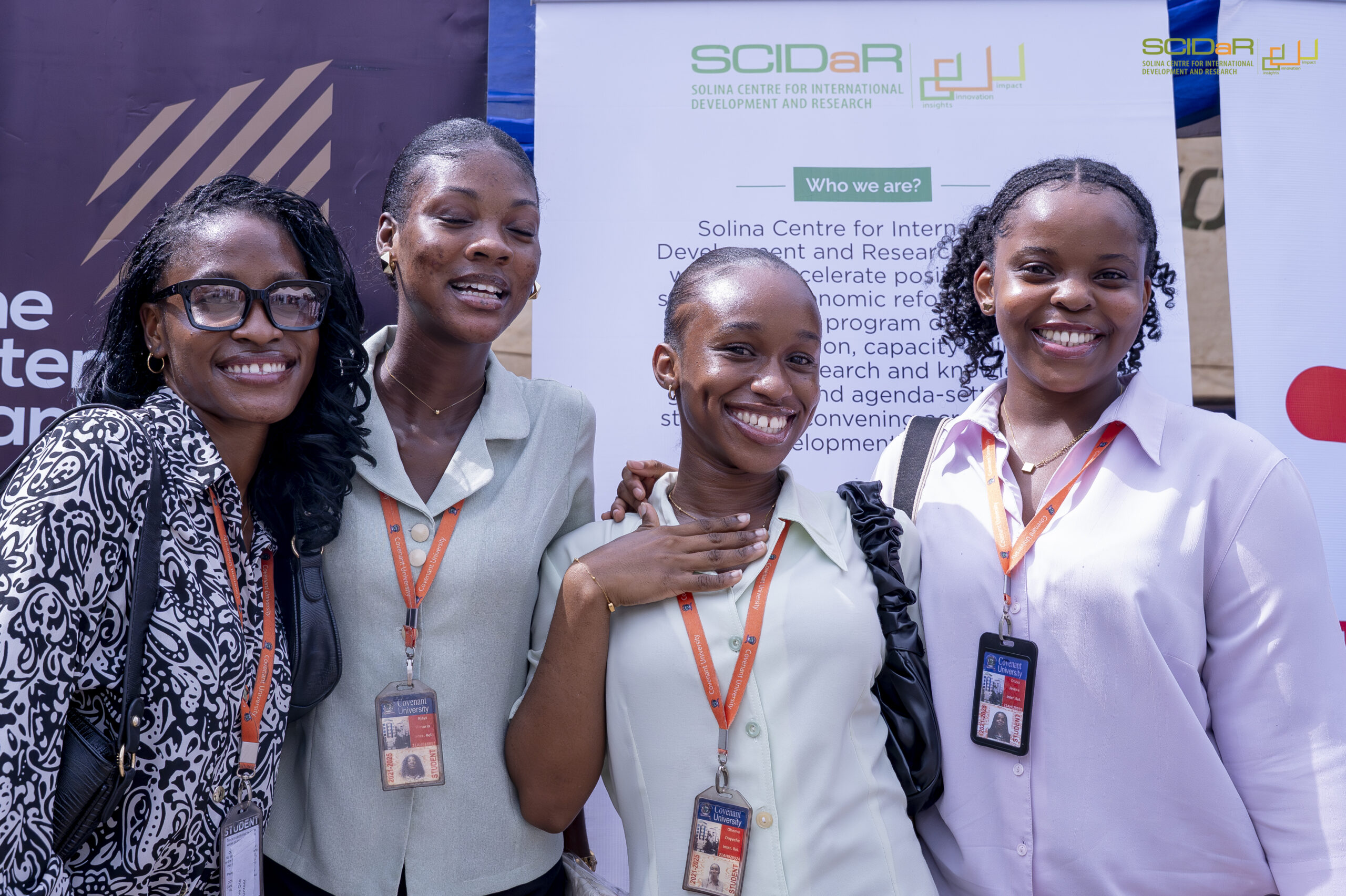 SCIDaR Engages Young Talent at Nile and Covenant University Career ...